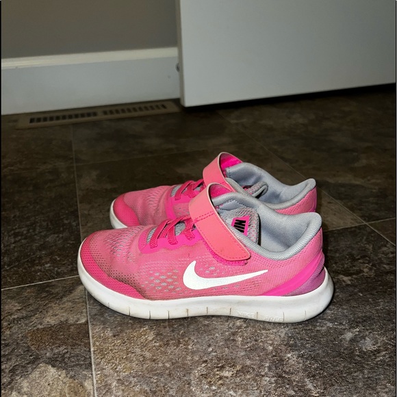 Nike | Shoes | Girl Pink Nike Shoes | Poshmark